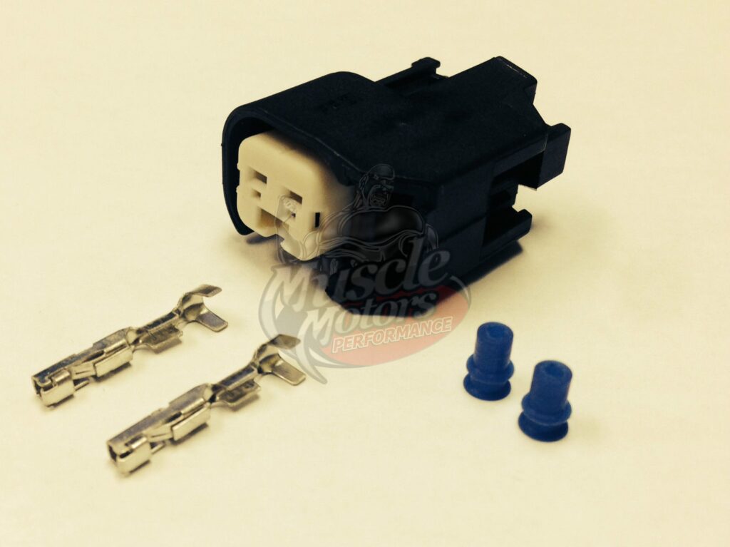 Universal EV6/EV14 (USCar) Connector w/ Terminals – Muscle Motors ...